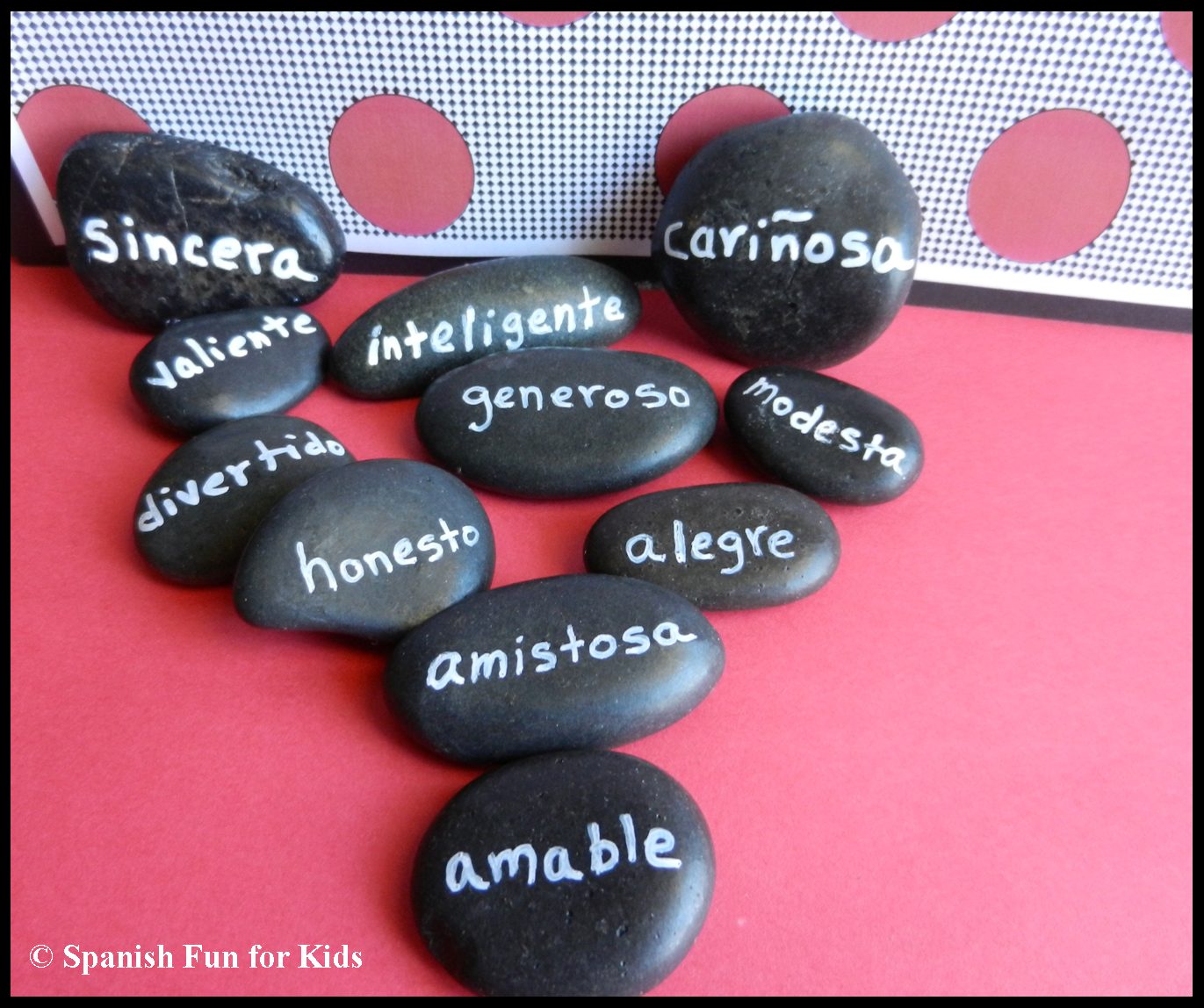 Music and Spanish Fun: Five fun ideas to reinforce Spanish adjectives
