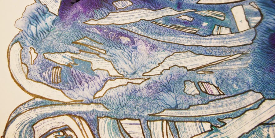 Messy Ever After: Tutorials, Projects, and Crafty Bits: Abstract Art ...