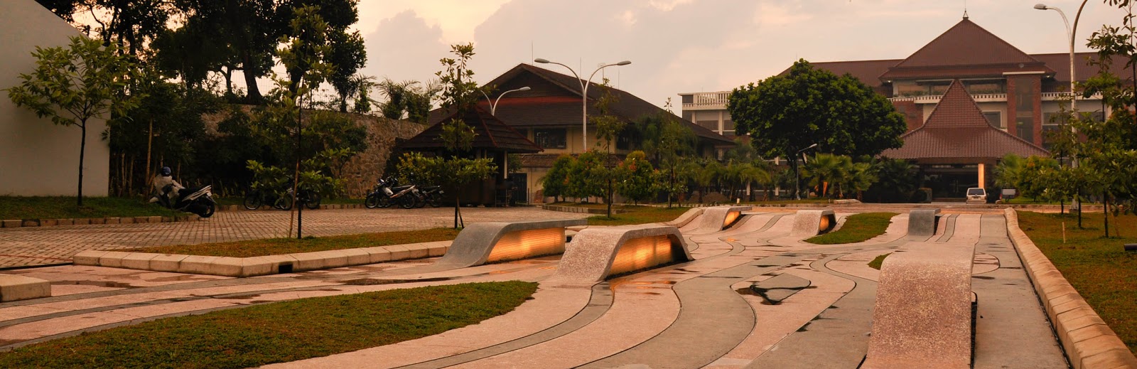 just share: Gunadarma Green Campus Concept