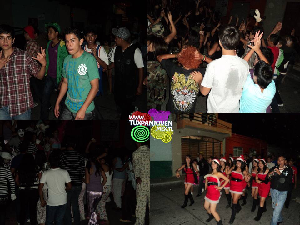 SOCIALES: DESFILE FESTEJANDO EL 37 ANIVERSARIO DEL CBTis 70