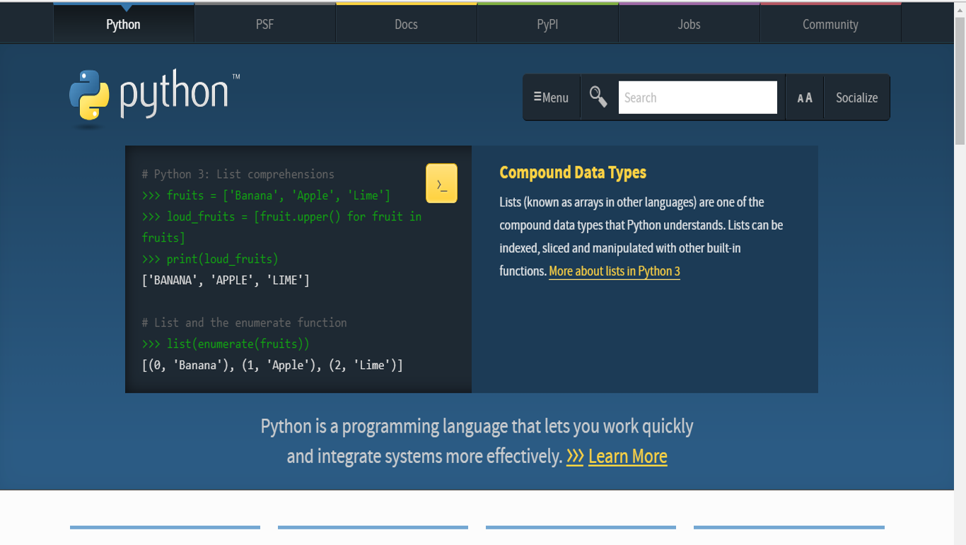 ISC Sauceda Carolina: Lenguaje de programacion Python