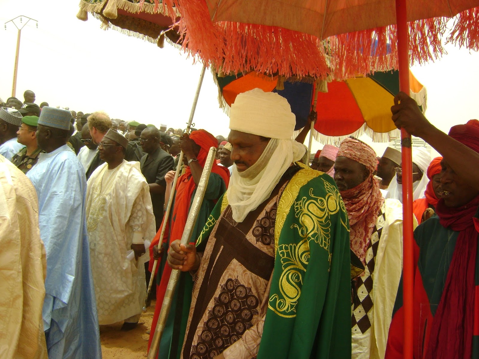 Labarin-Damagaram: Interview avec son altesse ,le Sultan de Zinder ...