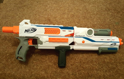REVIEW: Nerf Modulus Mediator | The Test Pit