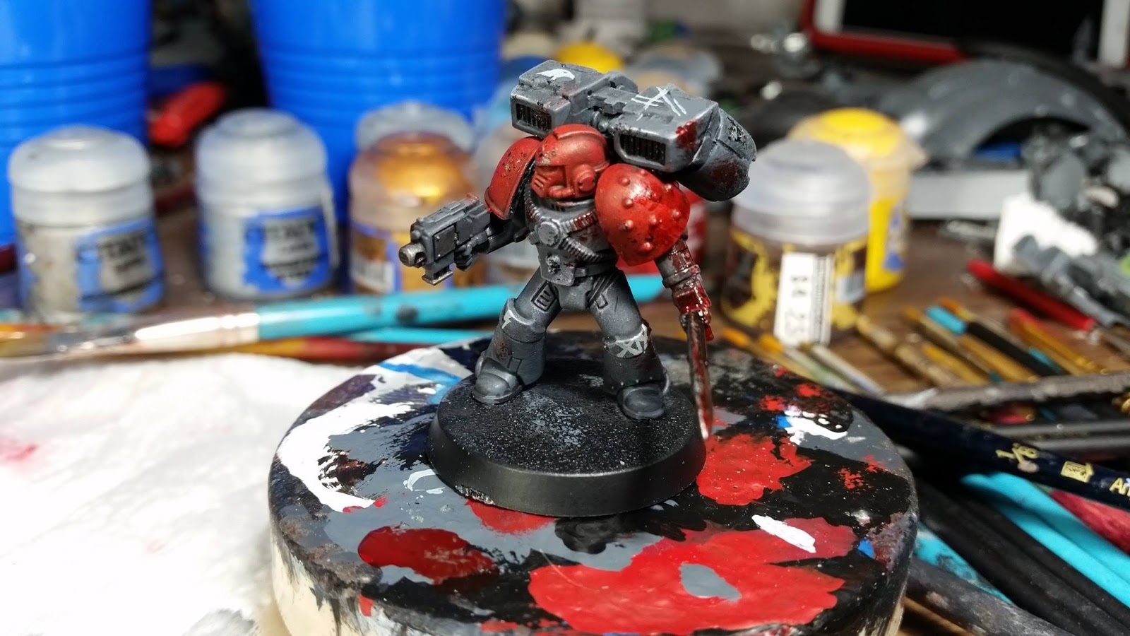 Nusquams' Blog from Nowhere: Ashen Claw Test Scheme