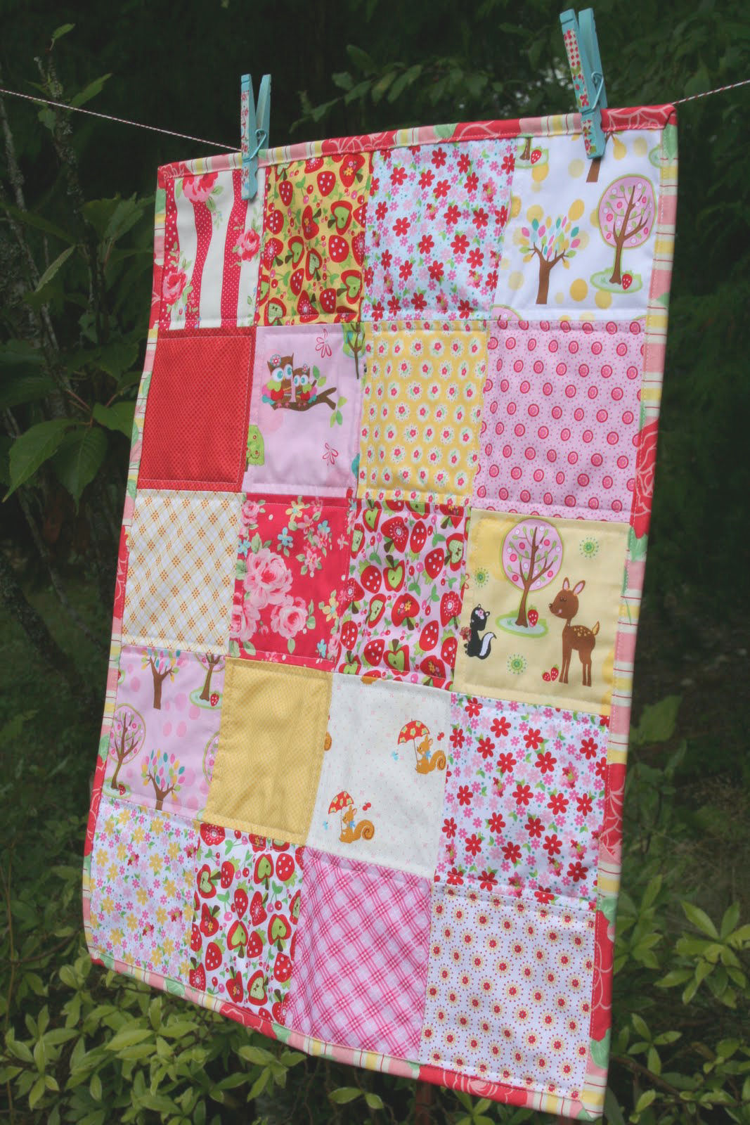 lovely little handmades: simple patchwork