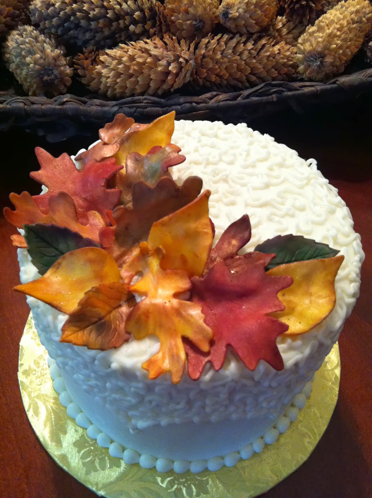 Cake Concepts by Cathy: Autumn and Fall Leaves