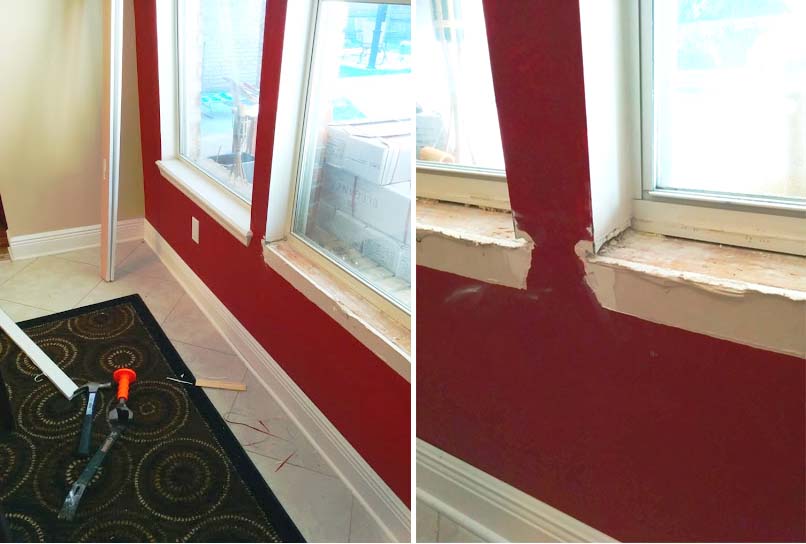 Out with the Old in with the New - Remodelando la Casa