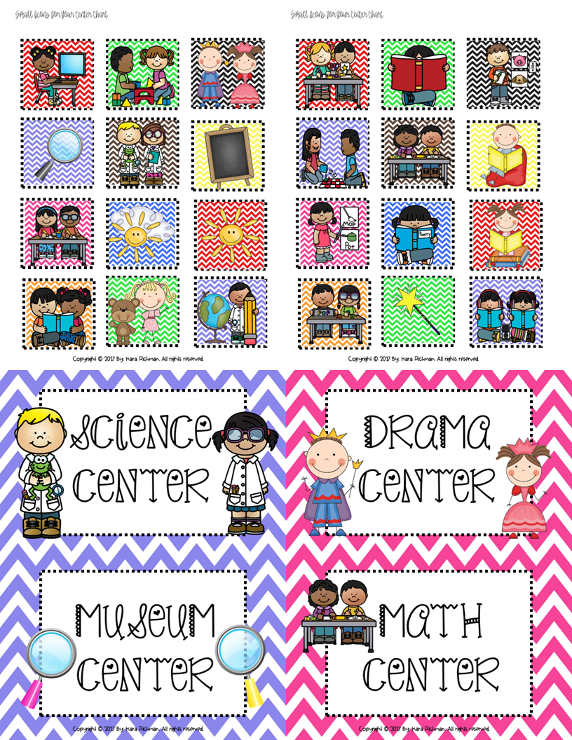 Create Your Balance With Literacy: Launching Literacy Centers in the K ...