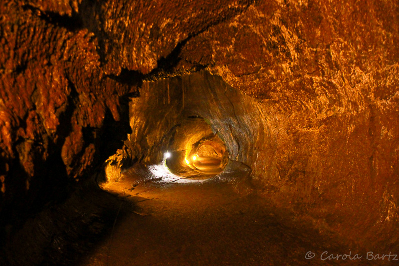 carola bARTz: Inside the Lava (The Volcano Part 2)