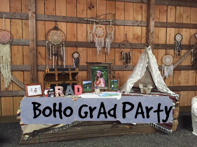~Irishman Acres~: Boho Graduation Party