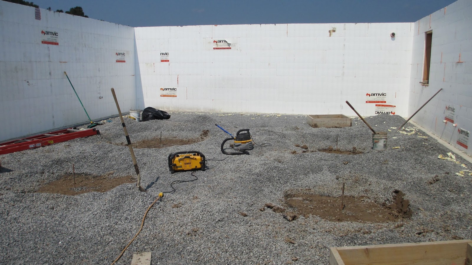 Rochester Passive House: Super Insulated Slab