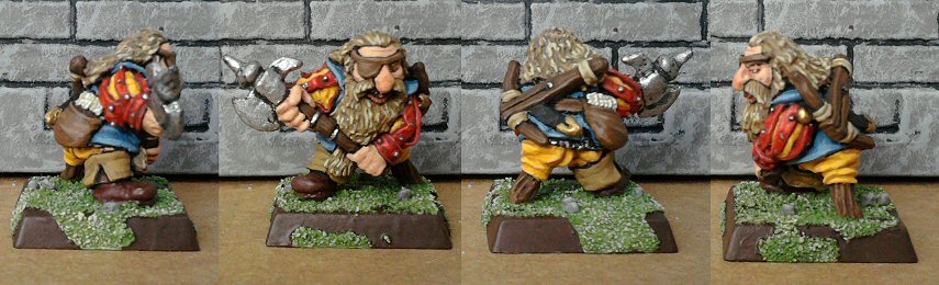 WK's Miniature Imperium: Dwarf Crossbows - Part 3