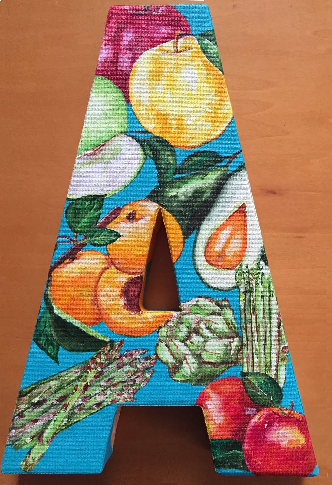 Nan Johnson Art Blog: A is for...