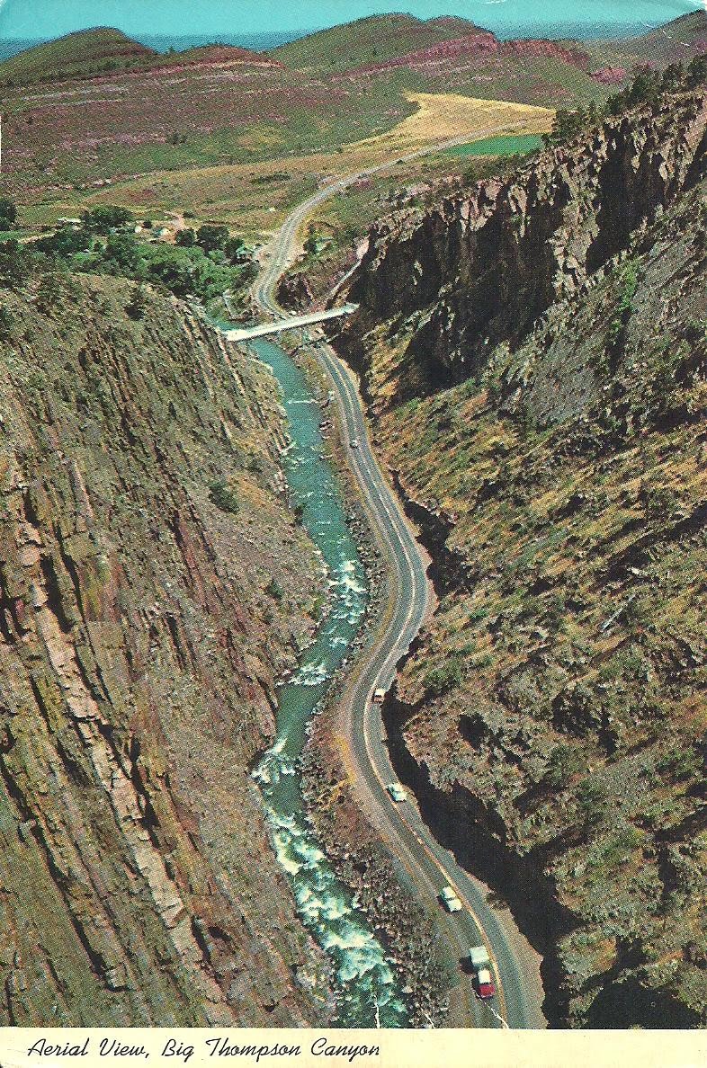 Projek Satu Dunia (One World Project)™: USA - Colorado - Big Thompson ...