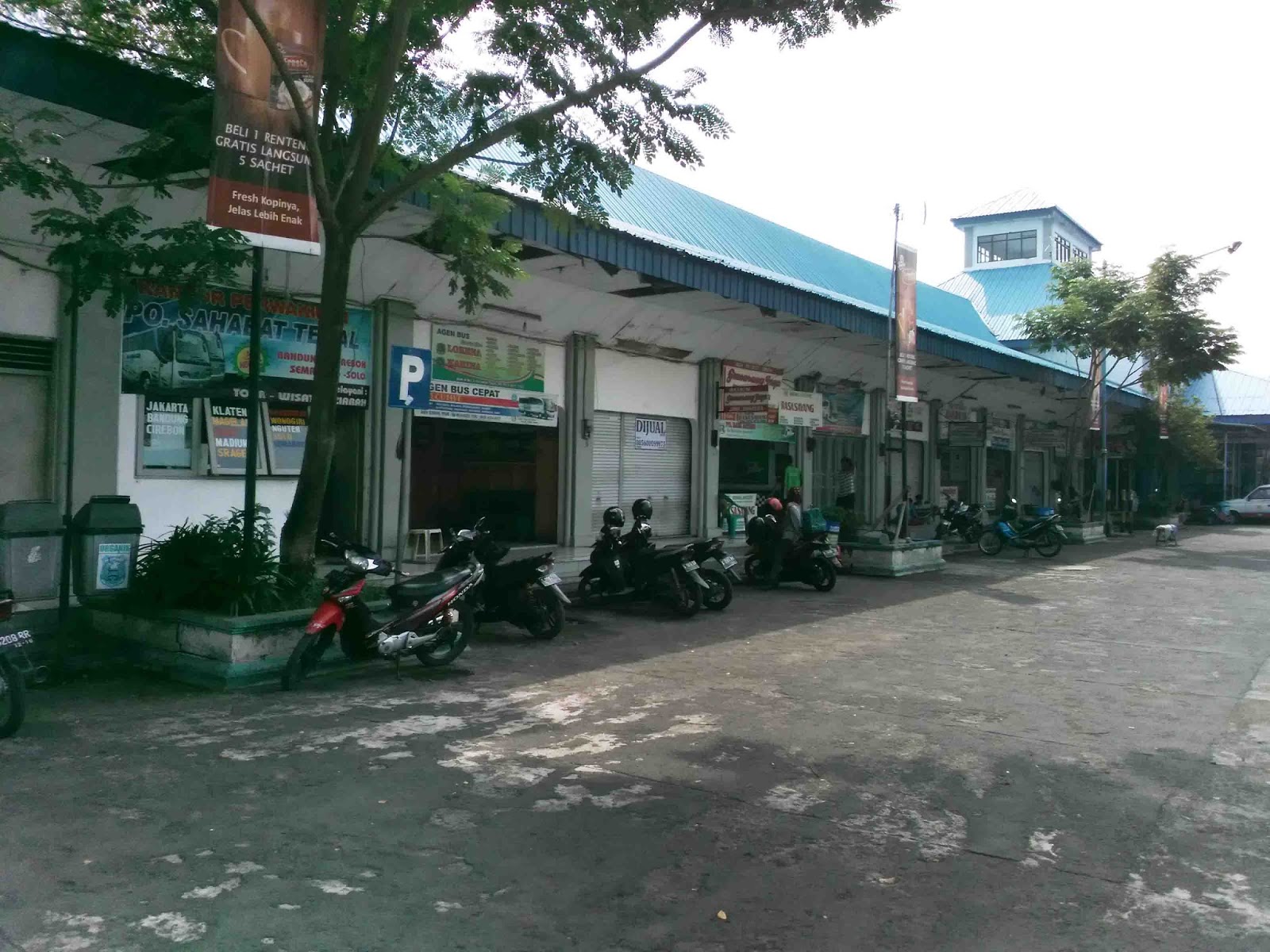 Jual kios di terminal Tegal | Sisi Lain Kabupaten Tegal