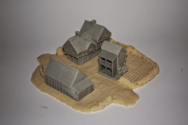 Total Battle Miniatures, 10mm Terrain | Miniature Review