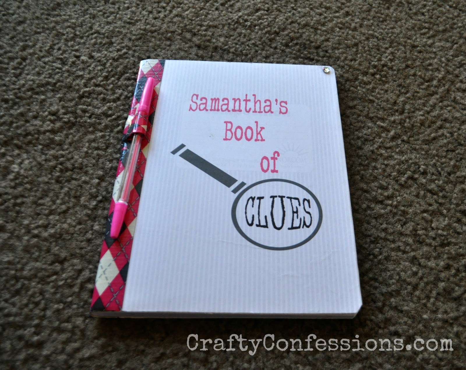 Crafty Confessions of a Brainy Mom: DIY Detective Kit