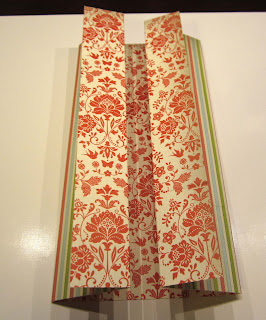 Inking It Up With Cathy: Technique Tuesday - Box Fold Card....