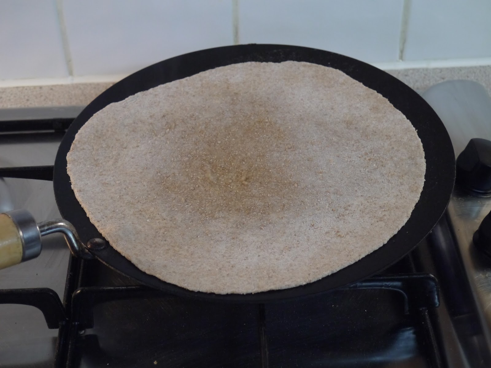 This Muslim Girl Bakes: Our House Roti.