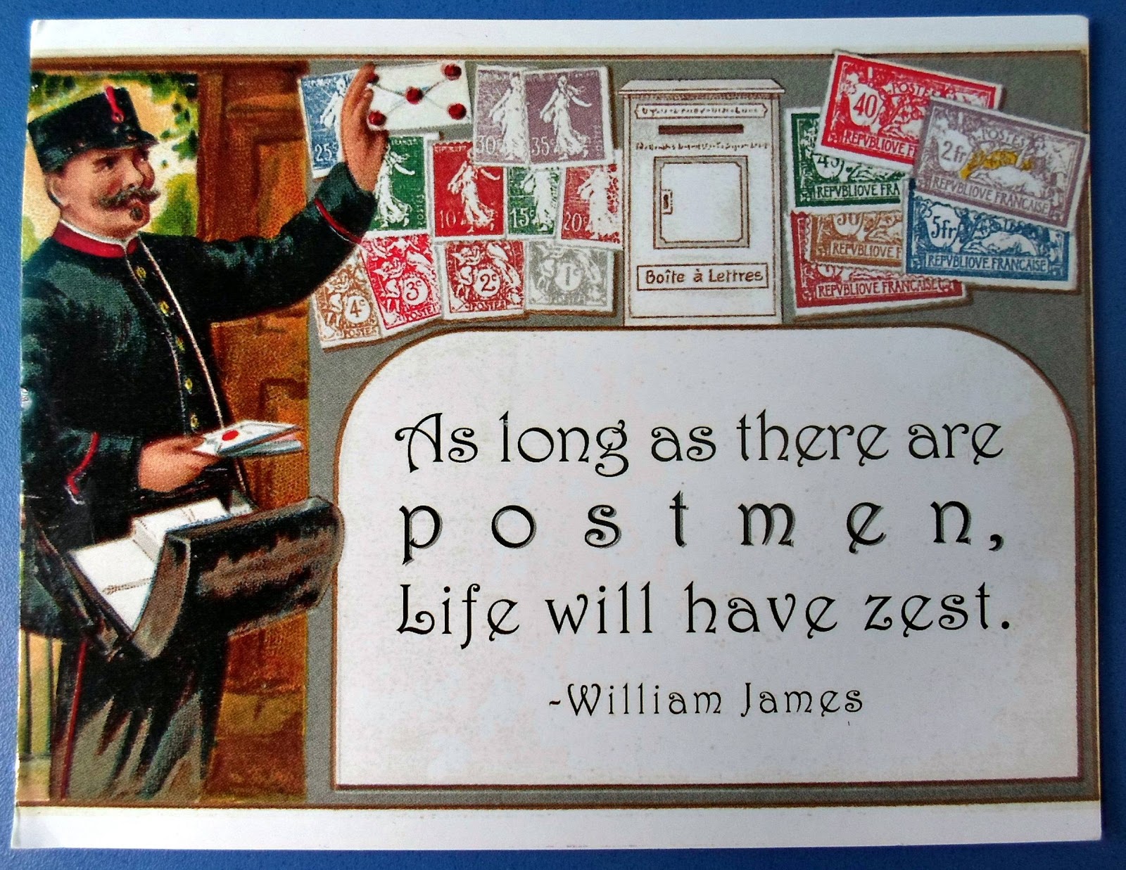Mail Adventures: Vintage Postmen