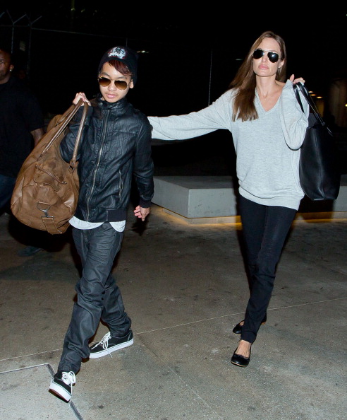 Maddox Chivan Jolie Pitt Complete BIo / Angelina Jolie First Son Maddox ...