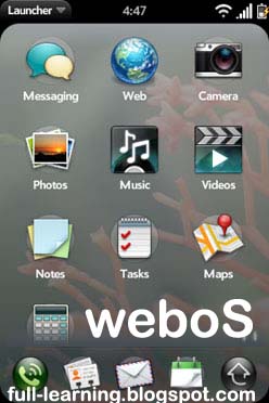 Learning Made Easy: Palm weboS by HP