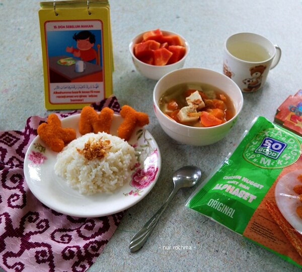 Menu Ramadan Anak Zaman Now dengan Nugget So Good