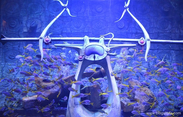The Lost Chambers Aquarium - Atlantis, The Palm | Blogs by FA
