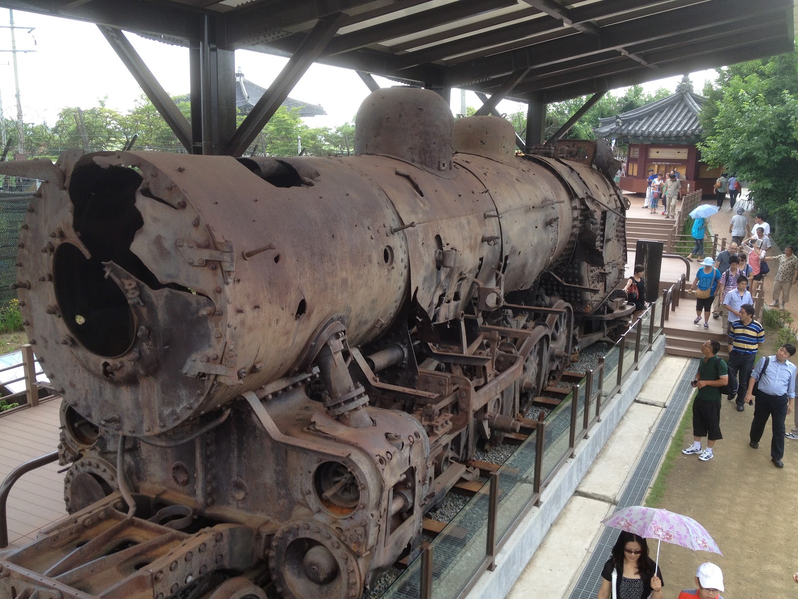 A Million Miles from Anywhere: South Korea trip part 1 - the DMZ