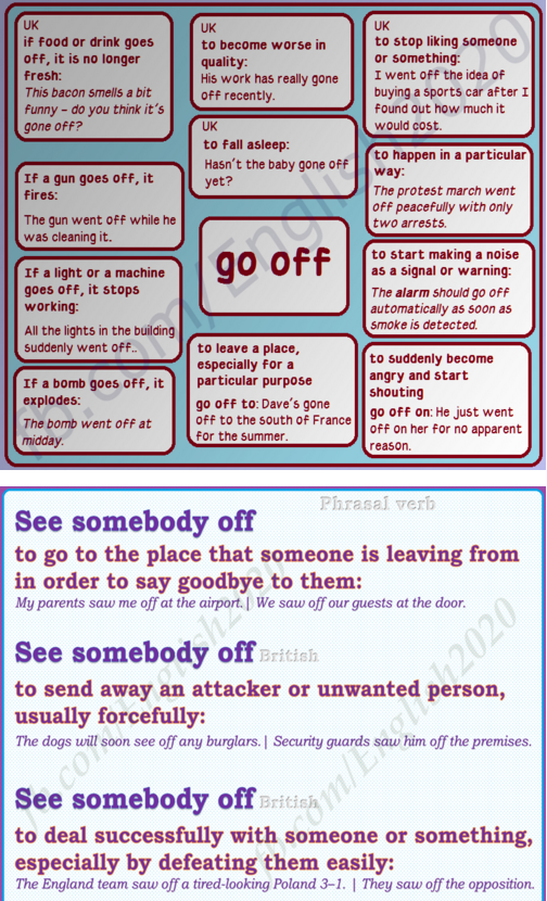 Keep your English alive!: Phrasal Verbs