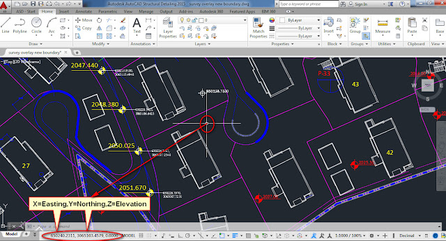 How to find out Coordinates using AutoCAD - LEARN MORE