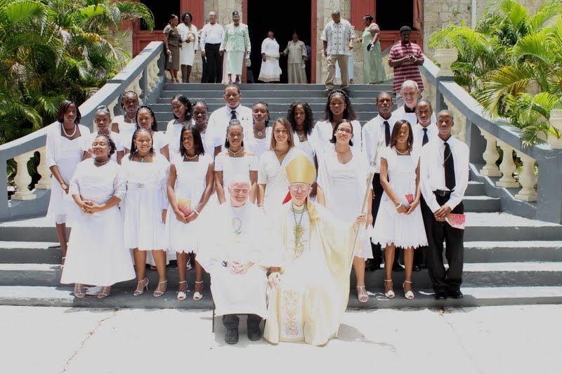 Catholic Islander News: Confirmation Masses