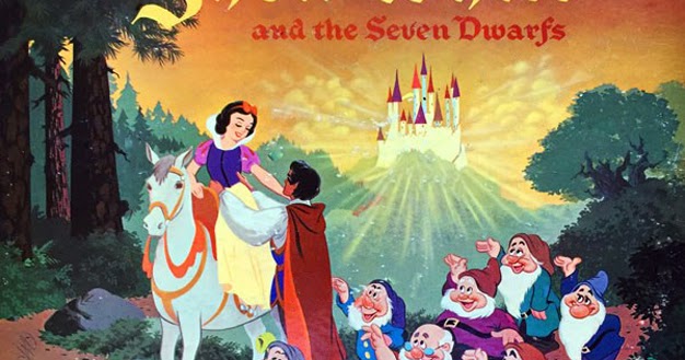 Filmic Light - Snow White Archive: 1956 US Snow White Soundtrack Record ...