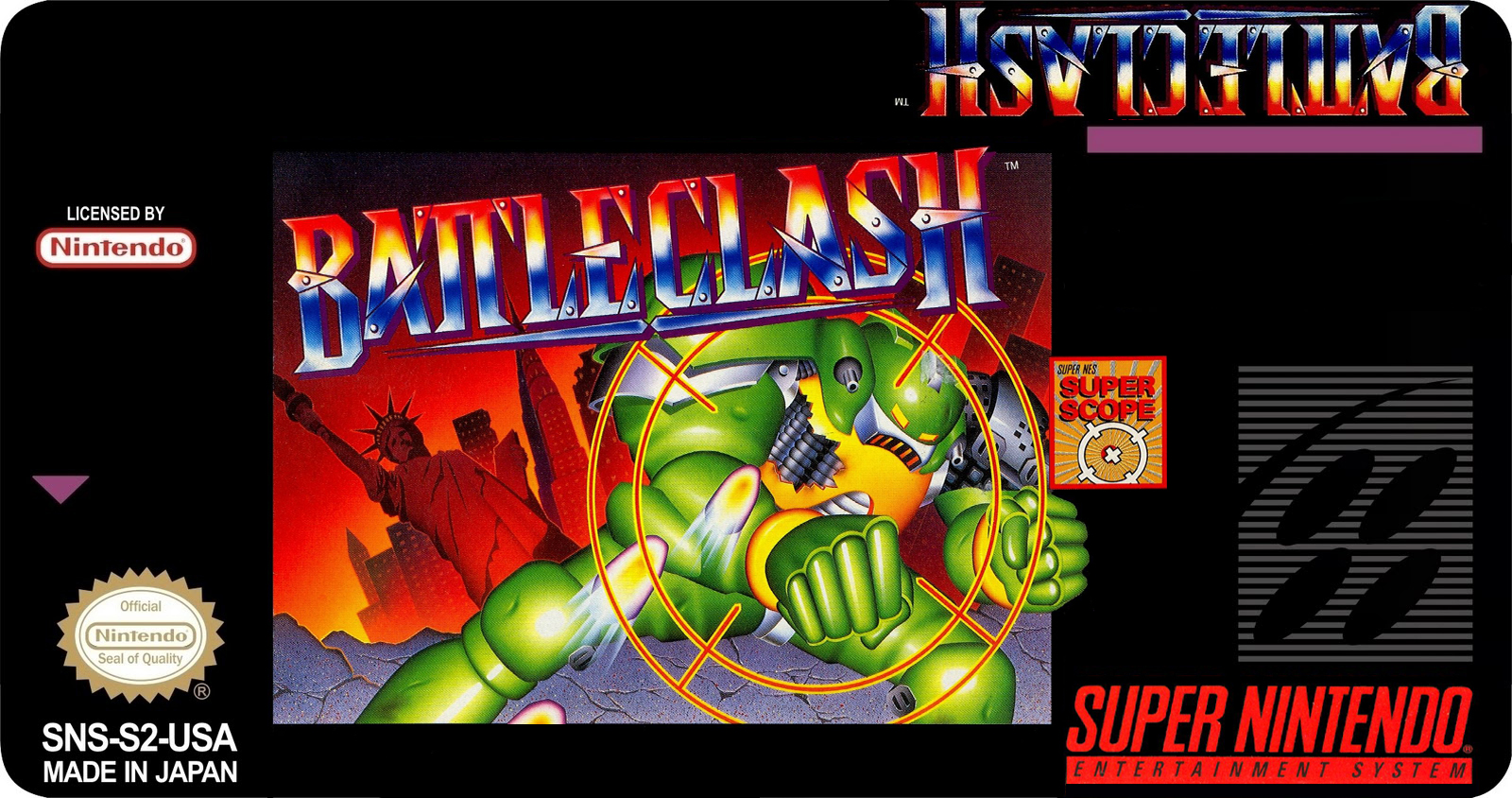 Gamer Labels: Battle Clash