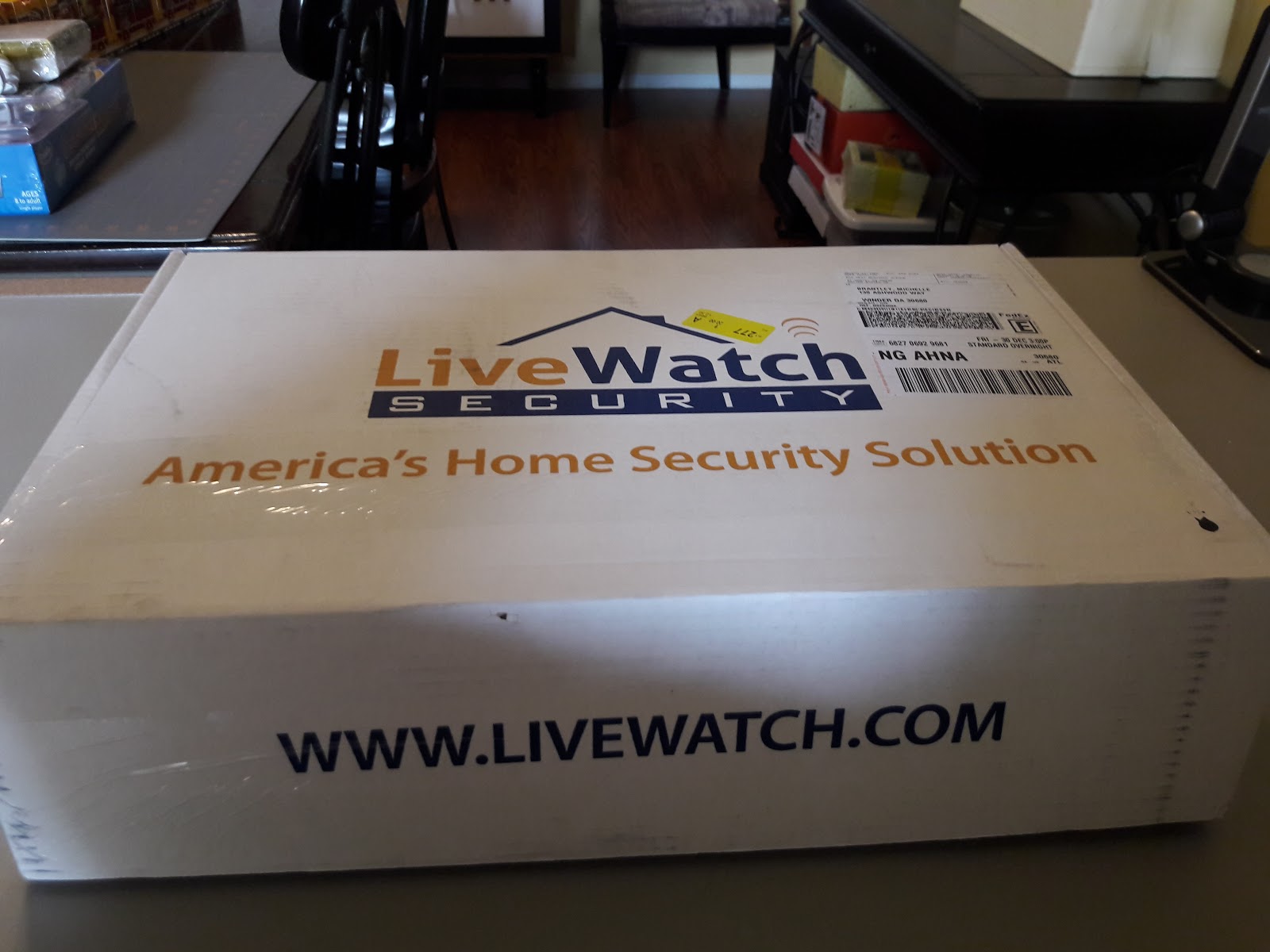 Brantley's Creative Space: My LiveWatch Security Experience