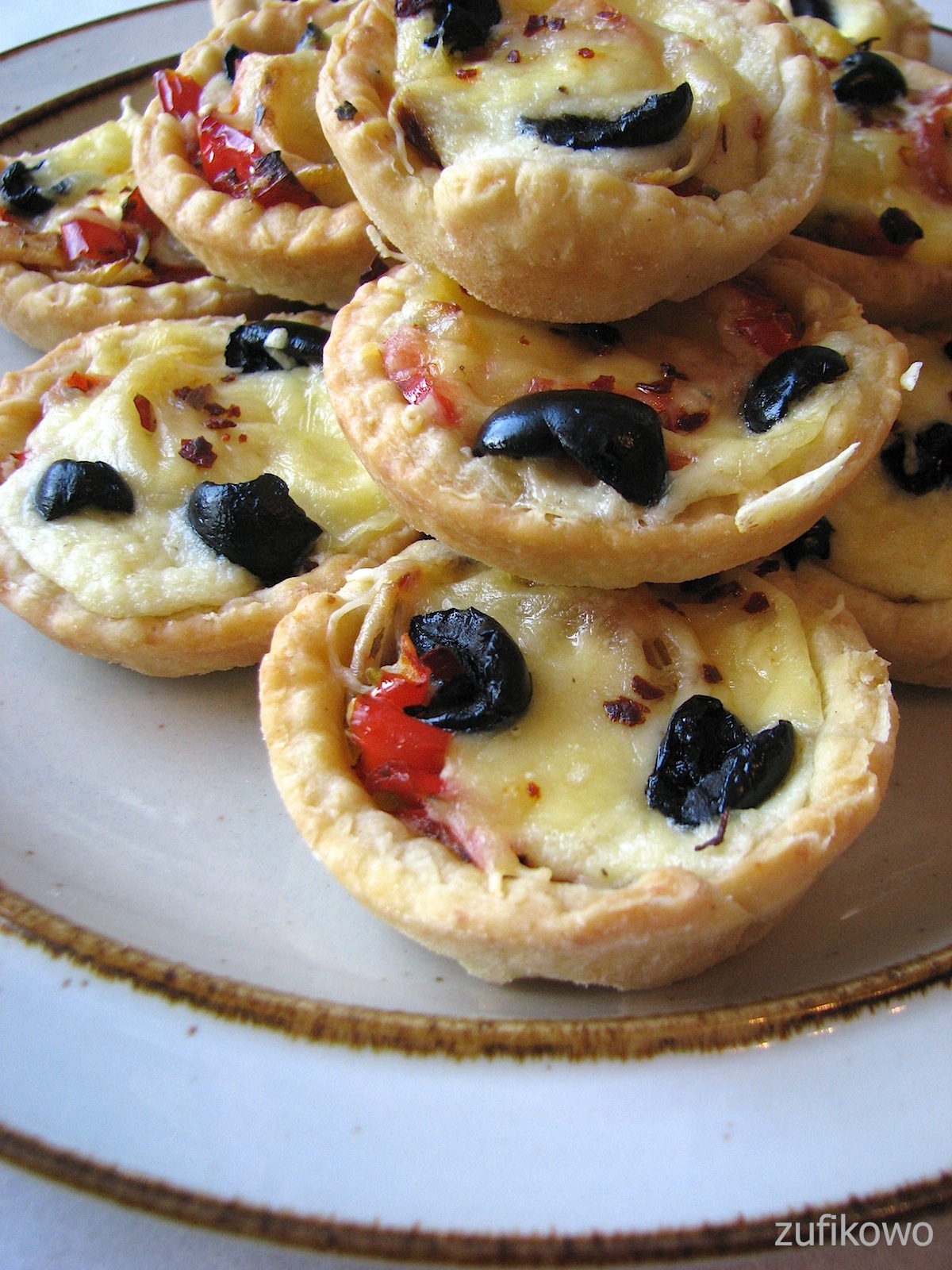 zufikowo: Mini tarty wytrawne