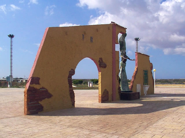 villa marina: Los taques