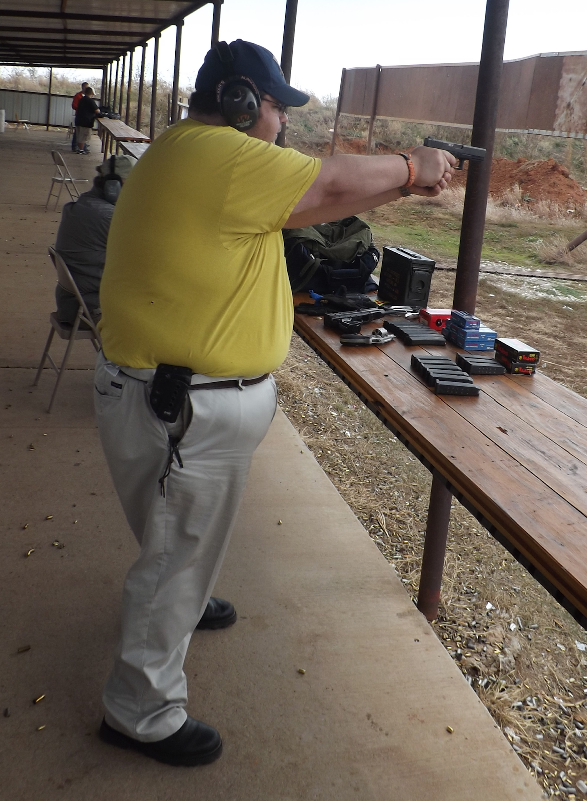 Jonathan has convinced Southern Man that his first handgun ought to be ...