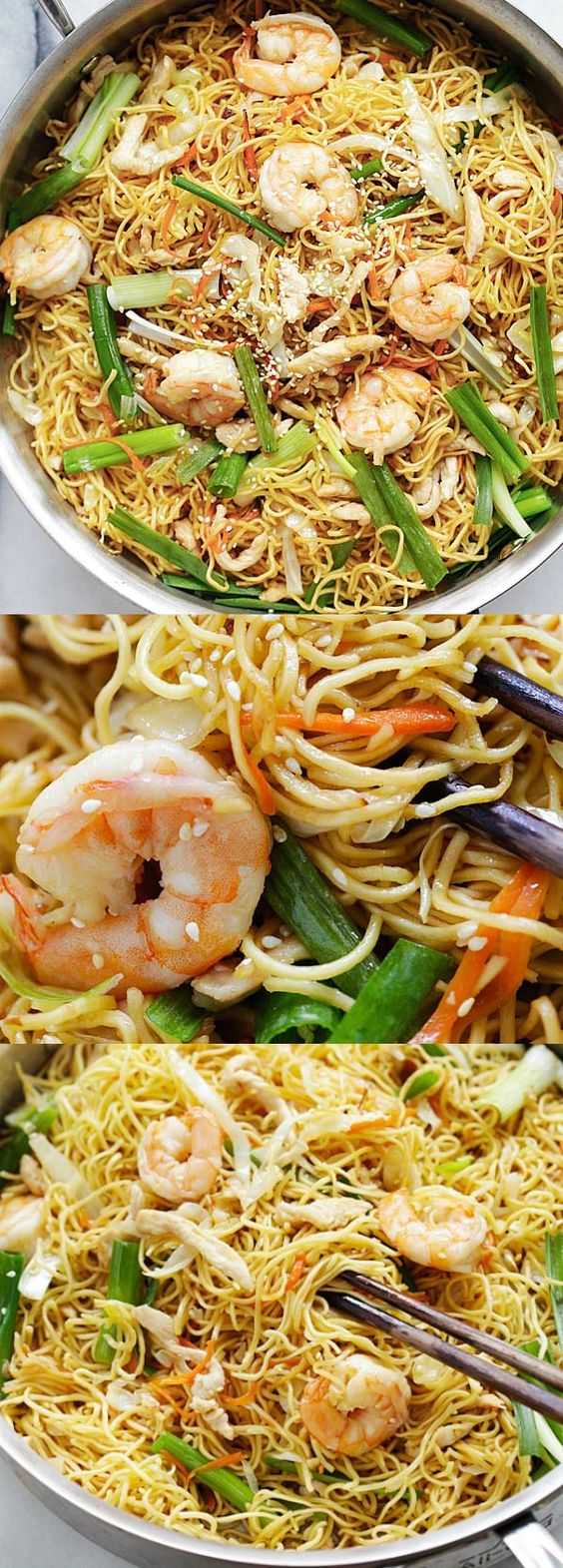 Chow Mein Recipe - Tasty Foods