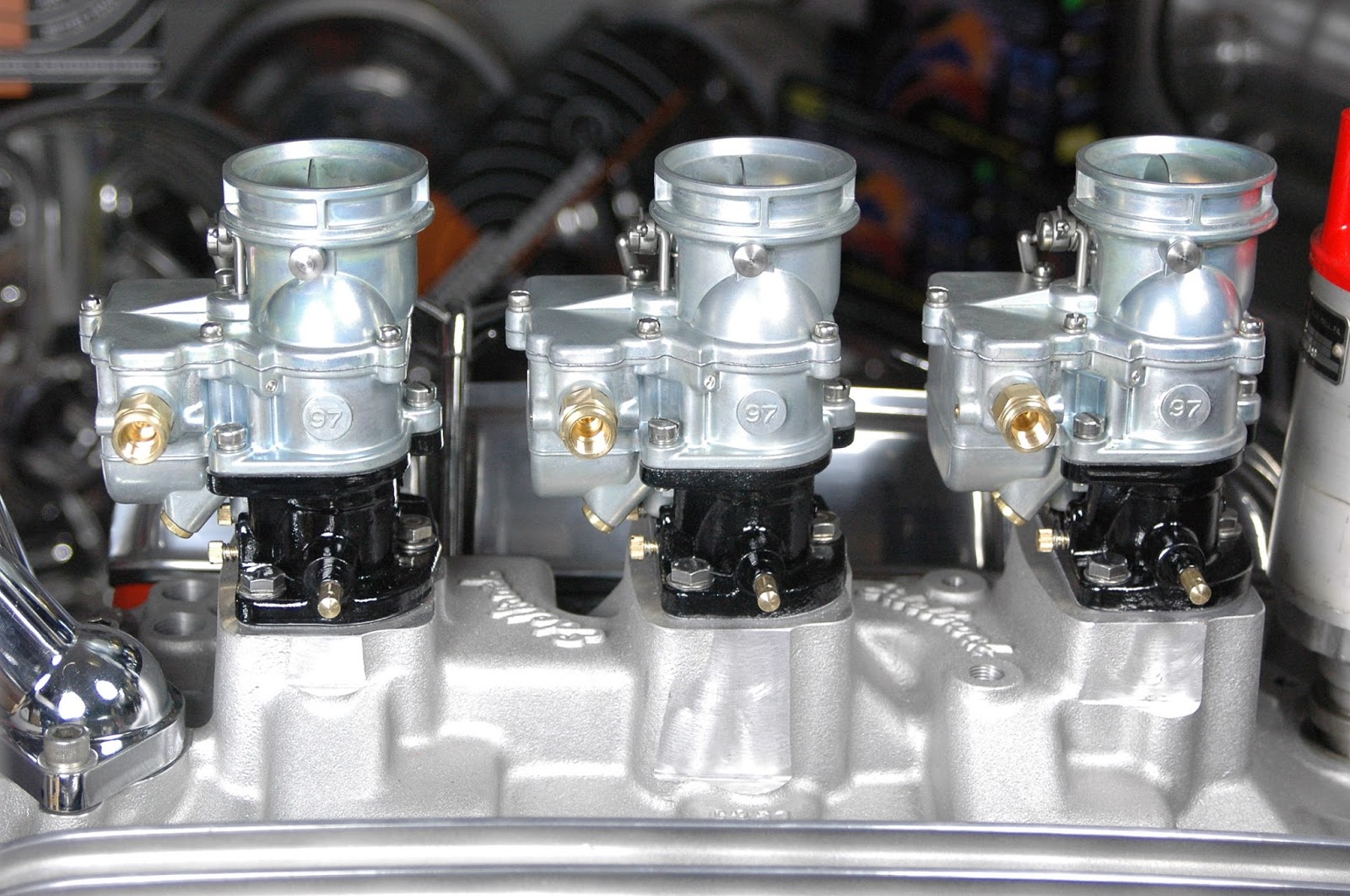 VAPHEAD: Stromberg tri-power set up 750 cfm