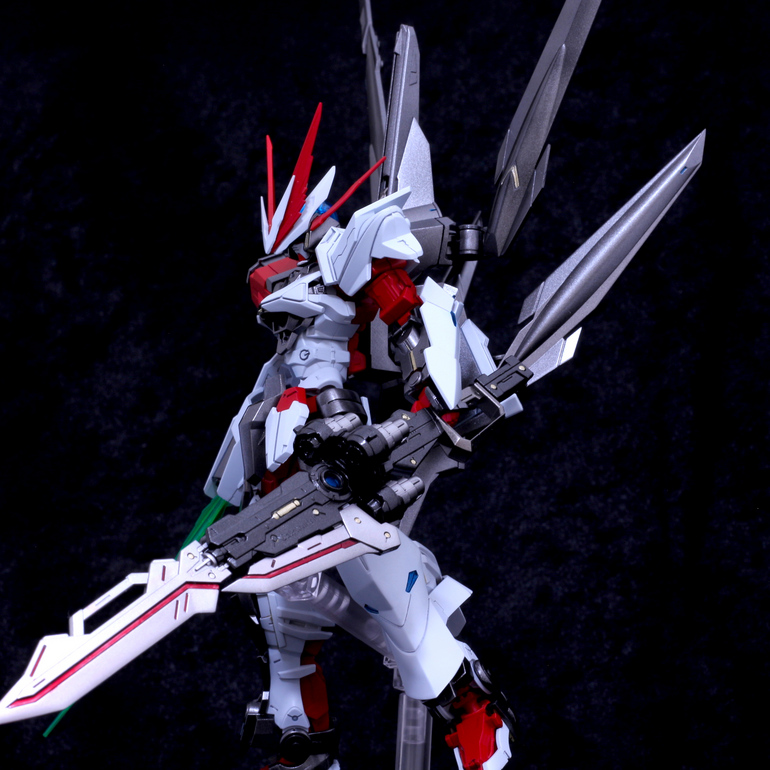 Custom Build: HGBD 1/144 Gundam Astray No-Name + Caletvlch