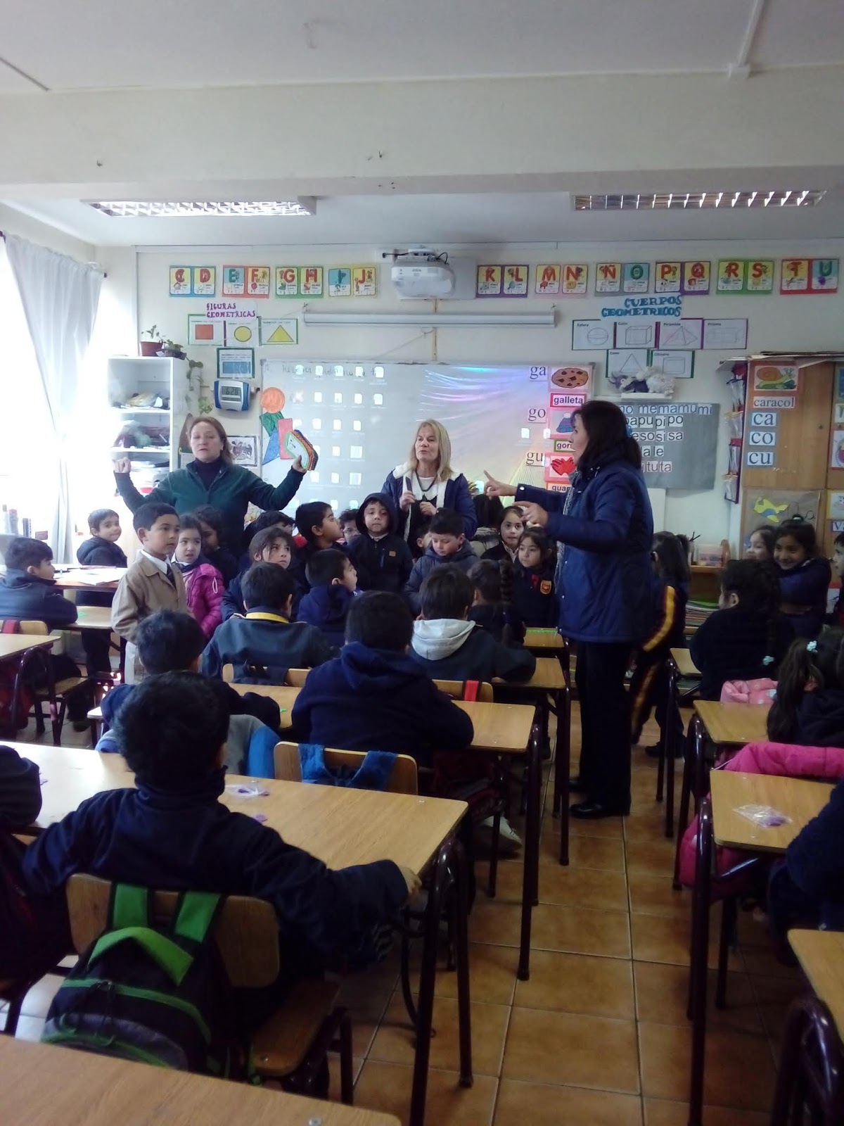 Colegio España Rancagua: TRANSICIÓN EDUCATIVA DE KINDER A PRIMERO BÁSICO