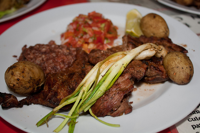 COMIDAS REGIONALES DEL PERU: ASADO DE PICURO , MAJAZ, CHANCHO SILVESTRE ...