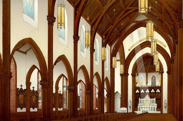 Christ the King Chapel at Christendom College in Virginia ~ Liturgical ...