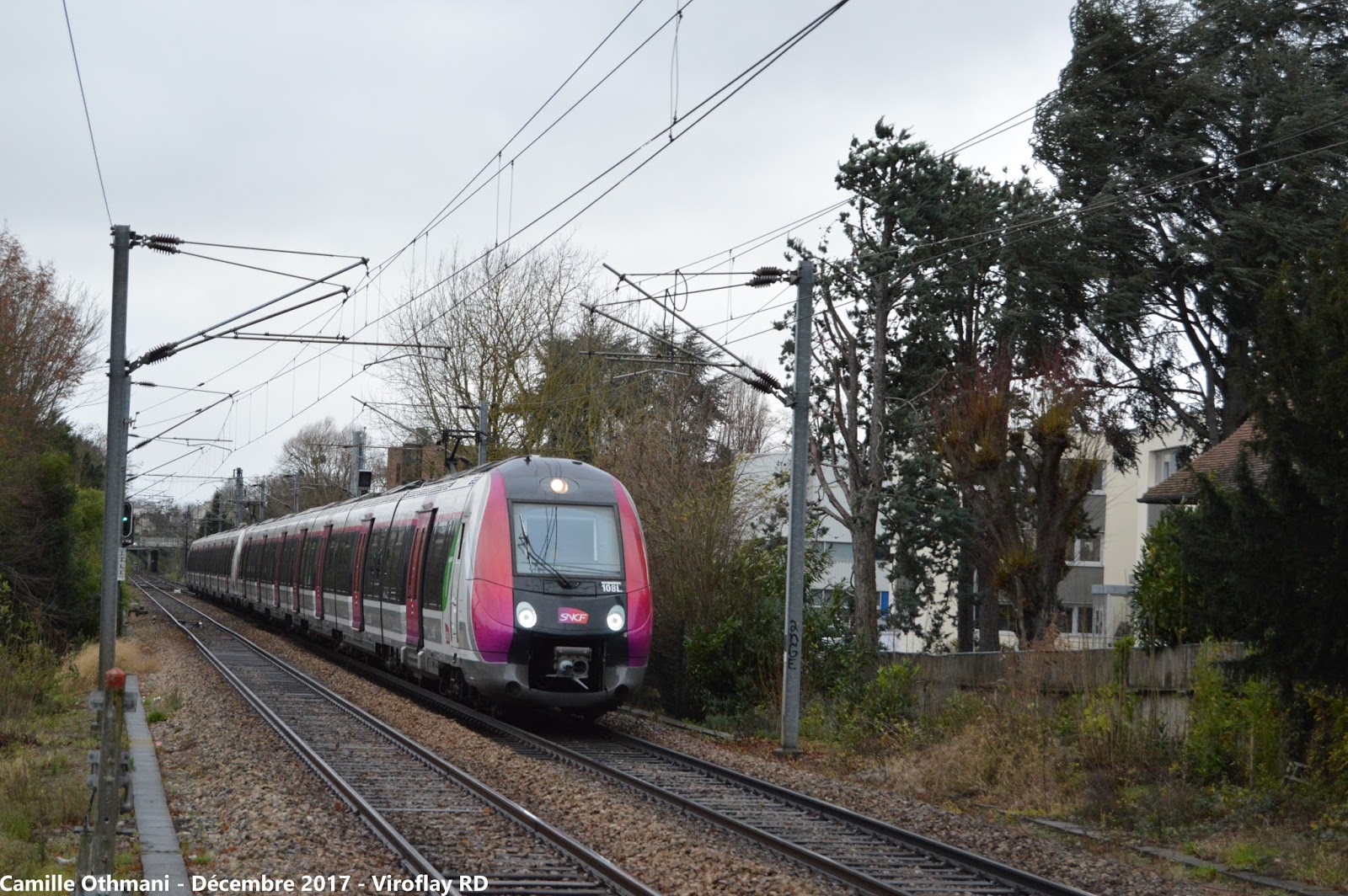 Fin des Z6400 sur Paris Saint Lazare - Versailles Rive Droite