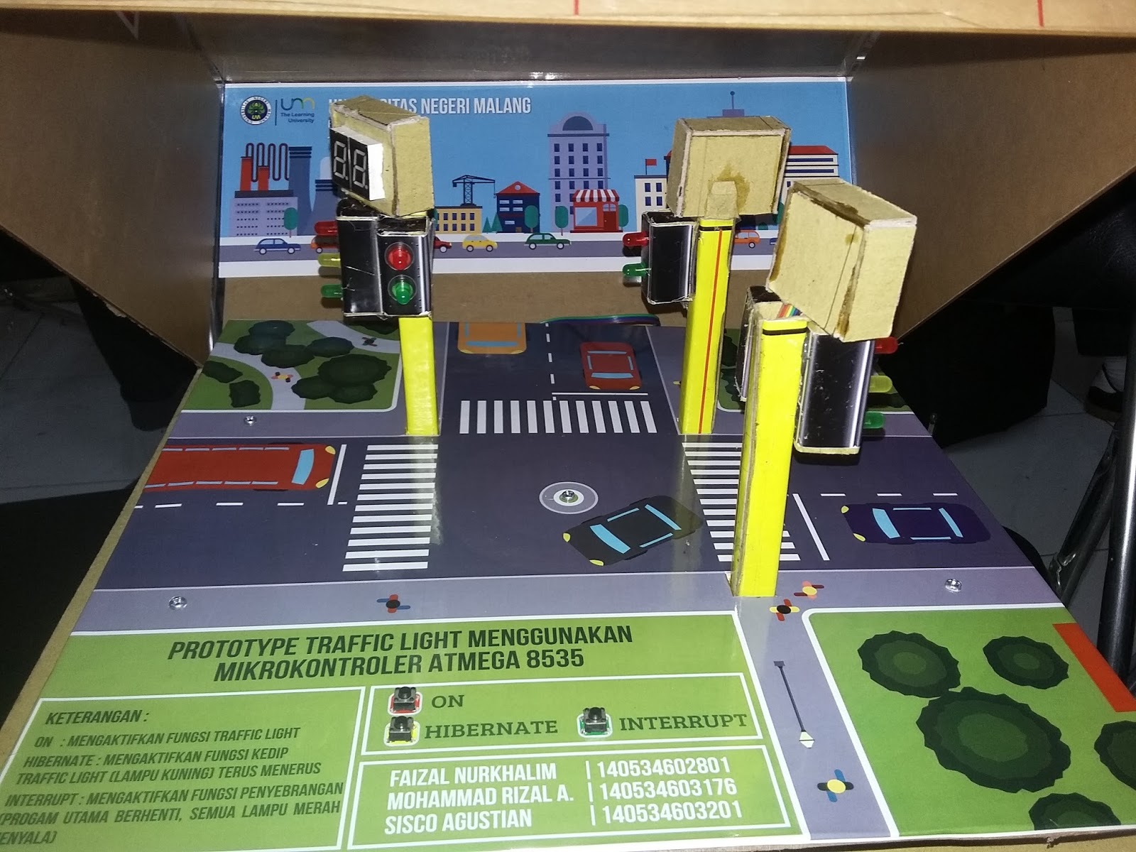 Prototype Traffic Light Menggunakan Mikrokontroler ATmega8535 ~ OCSELUM