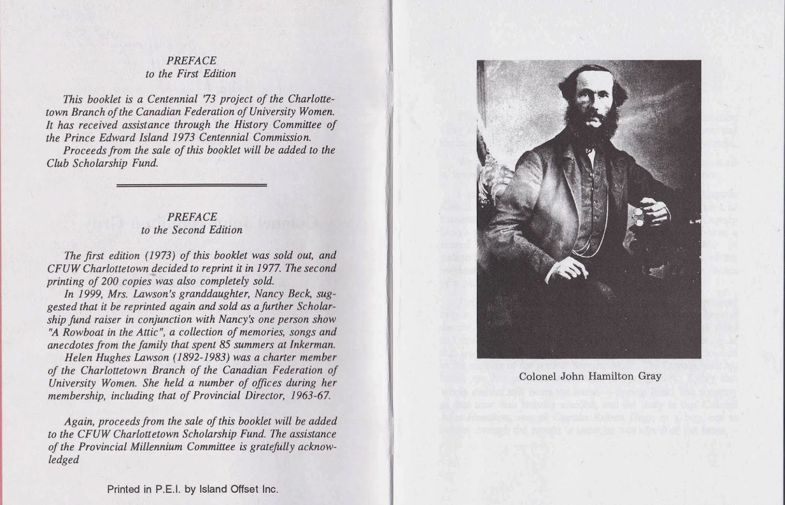 P.E.I. Heritage Buildings: Inkerman House, Charlottetown