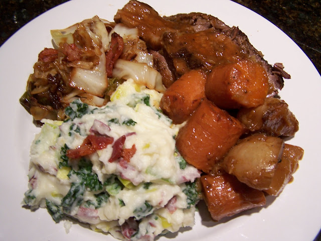 Go Ahead... Take A Bite!: Traditional Irish Colcannon