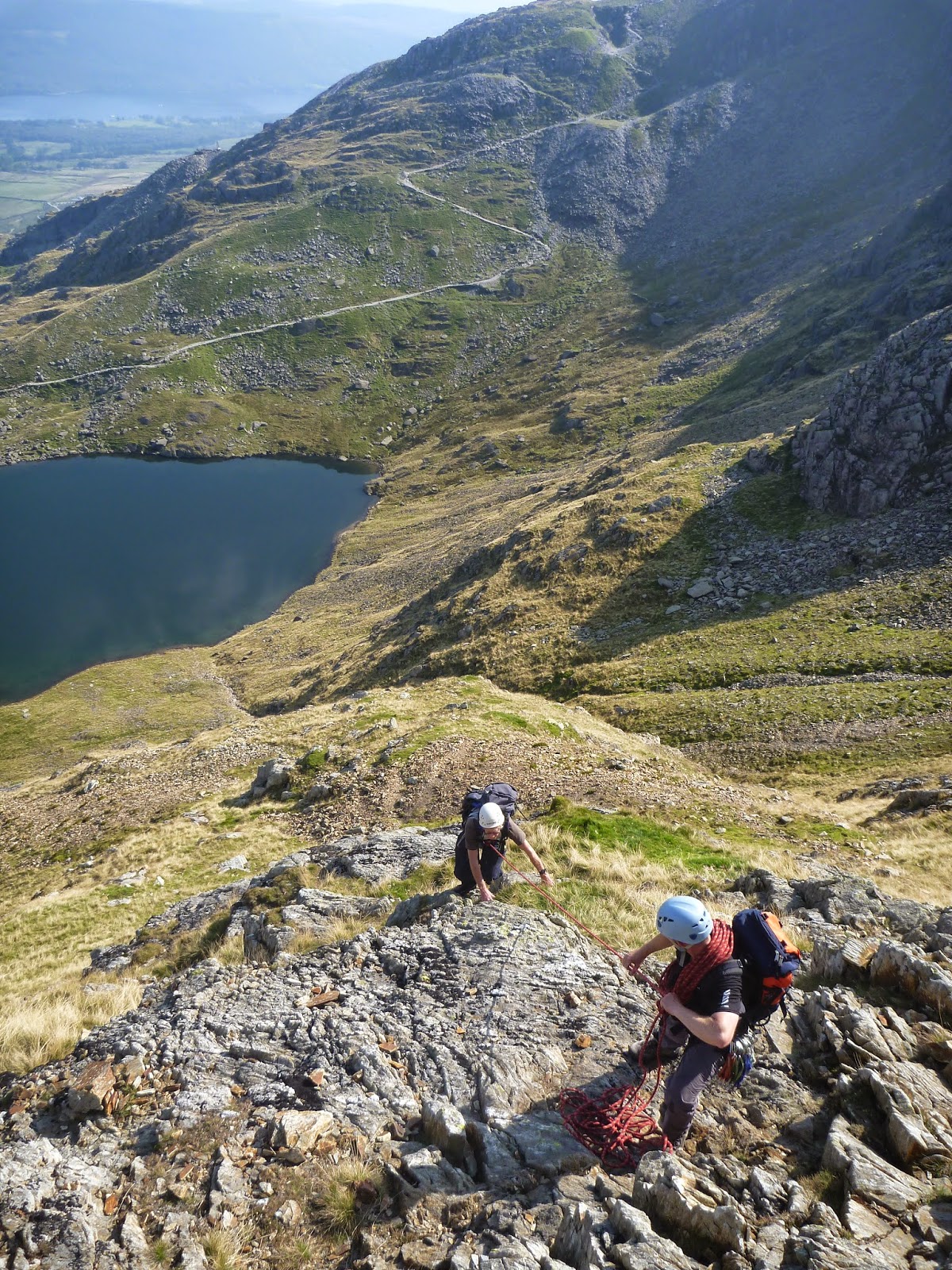 Outdoor Courses for Scrambling, Climbing, Kayaking & Mountain ...