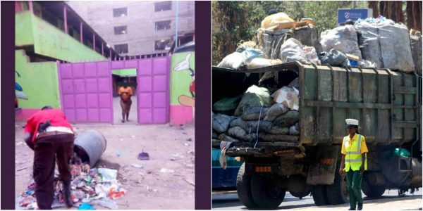 Garbage collector spotted with gun, arrested - InformatNews